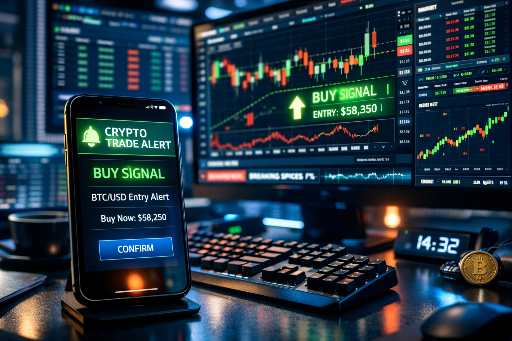 2026 Crypto Trade Alert Services Compared With Pros and Cons of Each