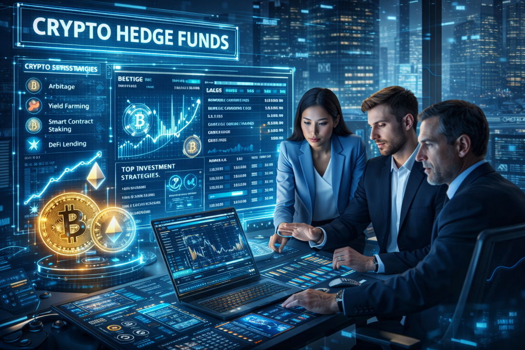 Crypto Hedge Funds: Put Your Crypto Portfolio in the Hands of Full-Time ...